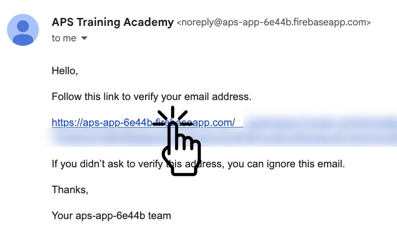 Application Portal - APS Training Academy